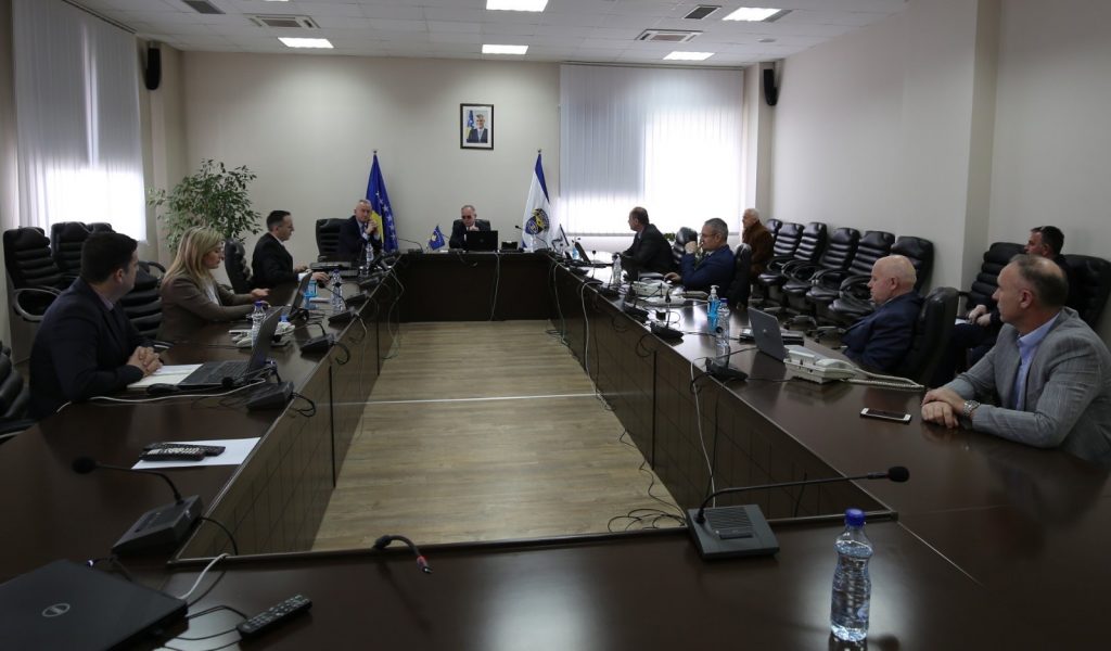 Today, 31st of March 2020, the chief of OSCE Mission in Kosovo ...