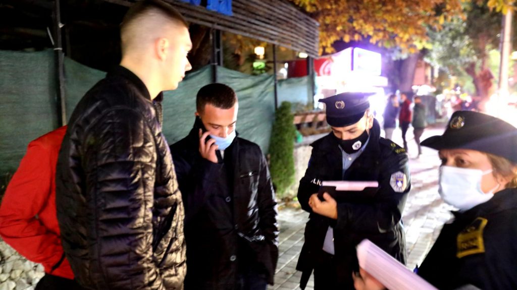 U. d. Drejtori i Përgjithshëm i Policisë së Kosovës z. Samedin Mehmeti ...