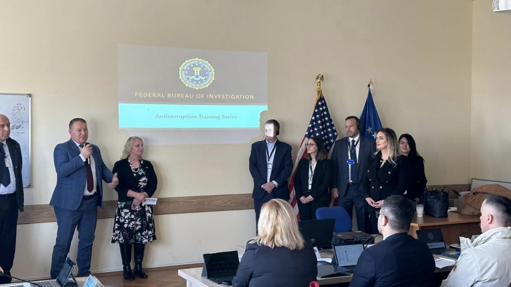 On February 23, 2024, the Kosovo Police, in partnership DoJ-ICITAP ...