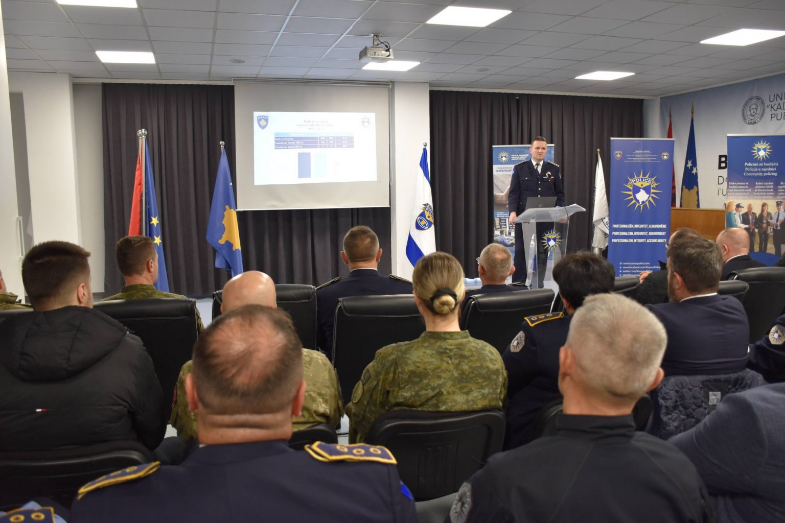 Prezantohet raporti vjetor i punës së Drejtorisë Rajonale të Policisë ...